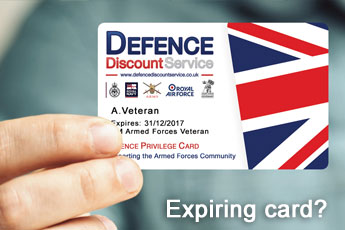 Defence Discount Service News